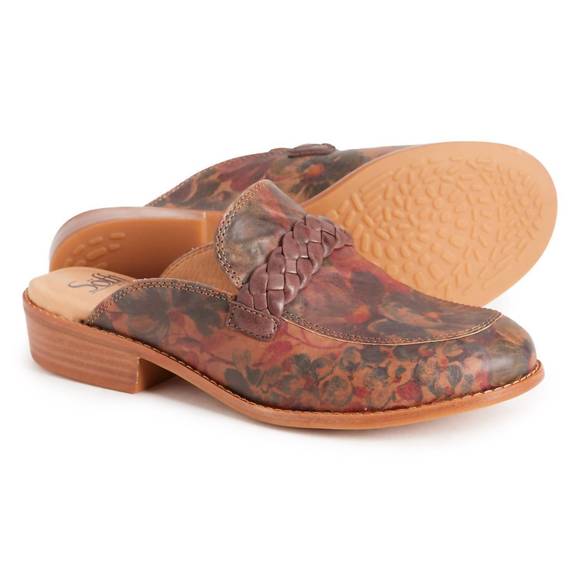 Sofft | Shoes | New Sofft Womens Nels Mule Loafer In Taupe | Poshmark